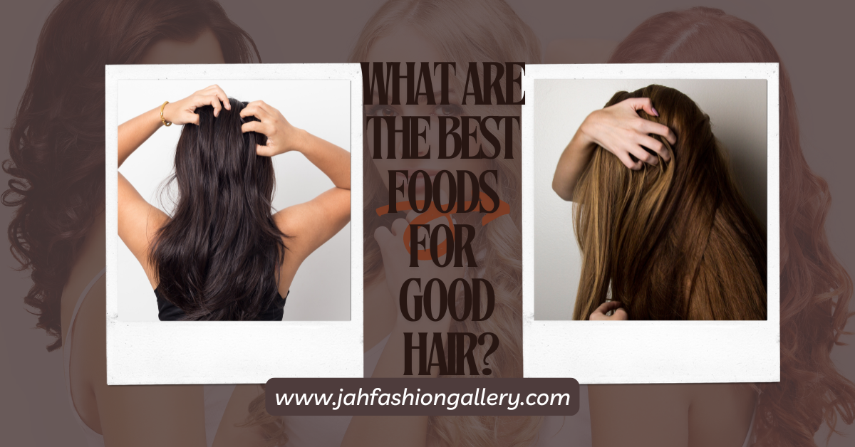 8 foods for good hair