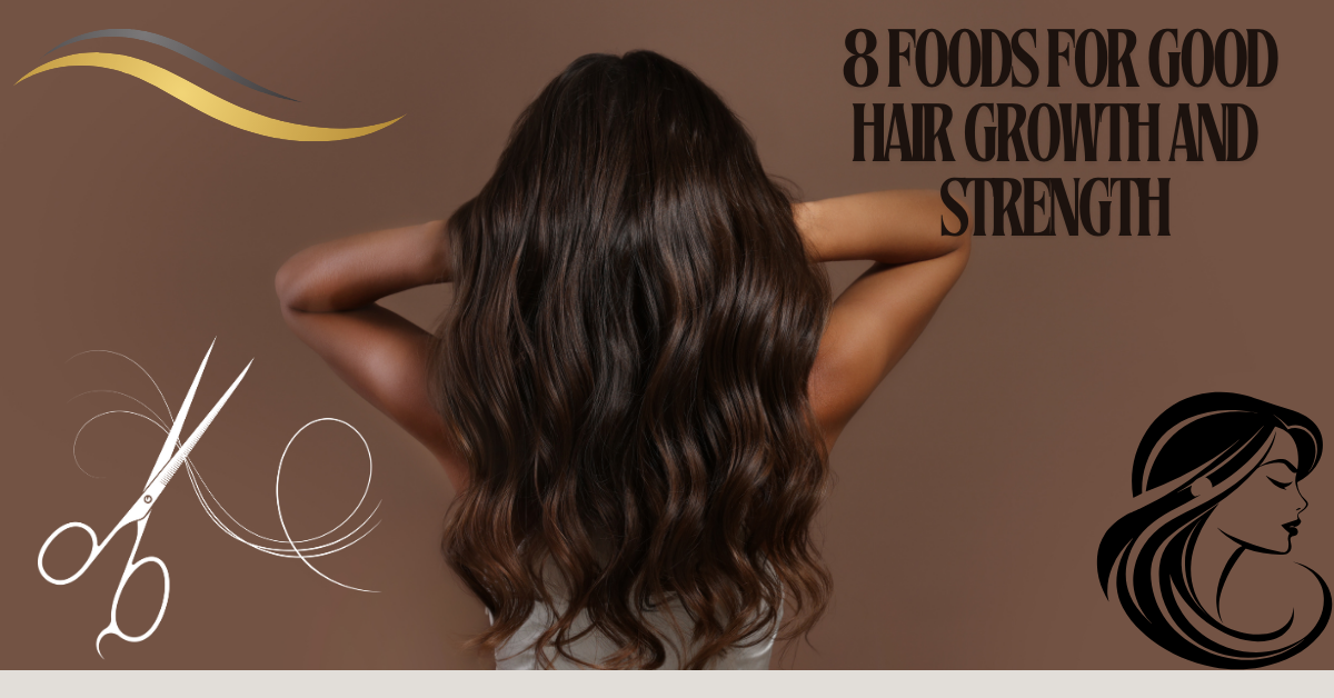 8 foods for good hair